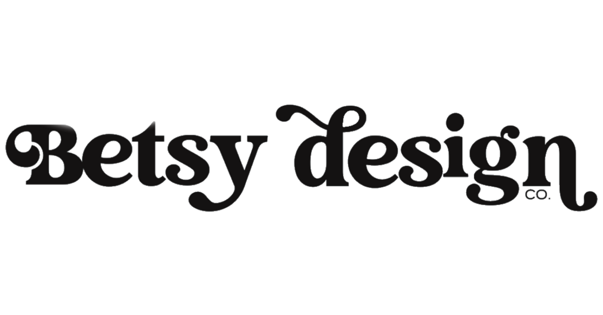 Upcoming Events – Betsy Design Co
